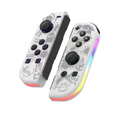 Aababeny Wireless Switch Controllers With Colorful Rgb Light Switch