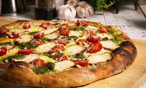 Chicken Pesto Pizza Recipe All For Pizza
