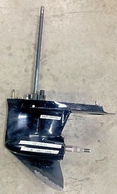 Mercury Marine Outboard Gear Case Lower Unit 135 200 Hp V6 1647