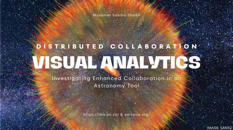 Distributed Collaboration For Visual Analytics