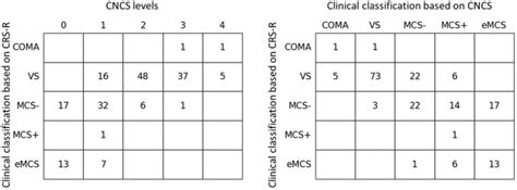 Left Relation Between CRS R Scores Grouped By Corresponding Clinical Download Scientific