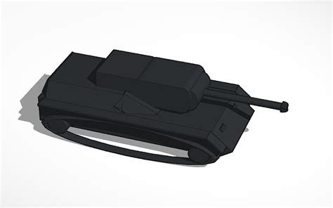 3d Design Leopard Tank Tinkercad