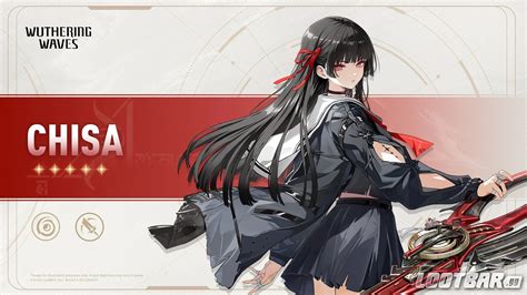 Chisa Build Guide Weapons Echoes And Teams Wuthering Waves