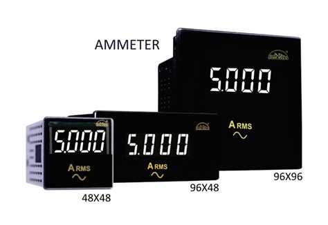 Subzero Phase Ac Digital Ampere Meter For Industrial At Rs Piece In Ahmedabad