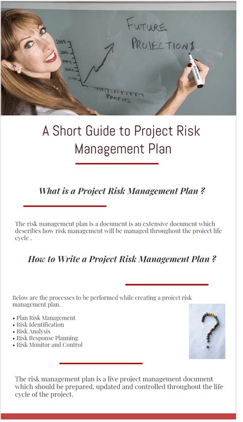 Project Risk Management Plan A Short Guide Artofit
