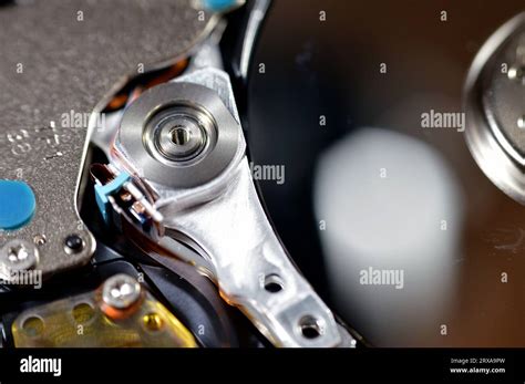 Laptop 2 5 Inch Hard Disk Drive Storage Memory Repair Broken Computer Part A Close Up View Of