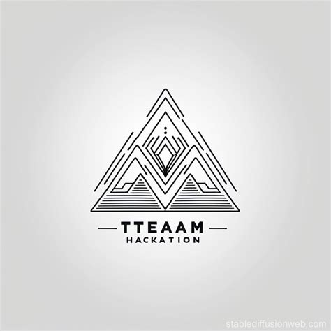 Hackathon Team Logo Creation Stable Diffusion Online