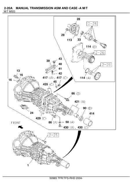 13 Speed Transmission Parts Diagram Overview