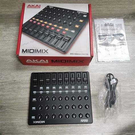 Akai MidiMix Midi Control Surface Audio Portable Music Players On Carousell
