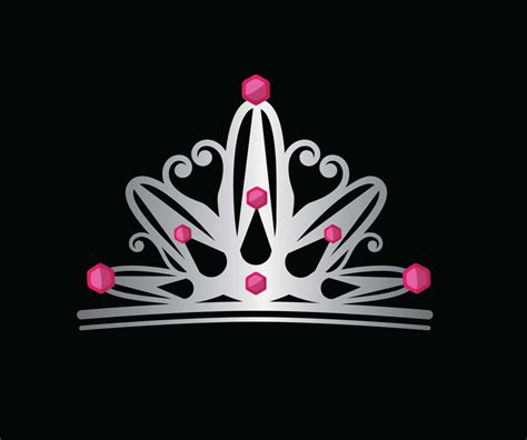 Silver Tiara Svg Princess Svg Crown Svg Princess Tiara Svg Etsy