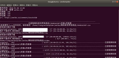 没有爬完就结束了 Issue dataabc weibo crawler GitHub
