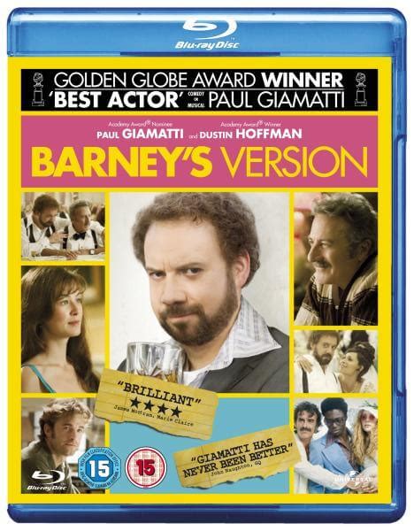 Barneys Version Blu Ray Zavvi Uk