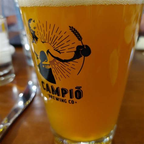 Campio Brewing Brewery In Downtown Edmonton