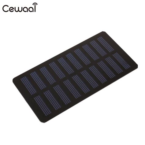 Solar Panel 5v Durable Diy Solar Cells 112x58mm Su Vicedeal