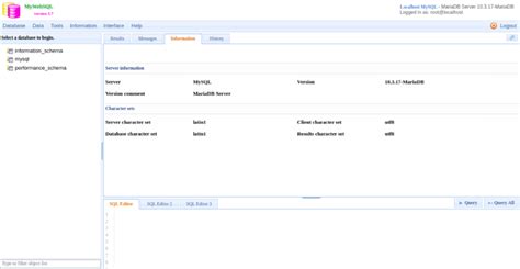 How To Install Mywebsql On Centos 8 Atlanticnet