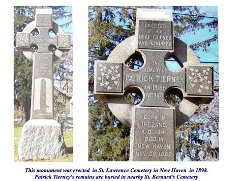 On This Day 140 Years Since Death Of Fenian Patrick Tierney The