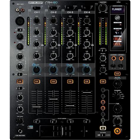 Reloop Rmx 80 Digital Dj Mixer With Built In Effects Musicians Friend