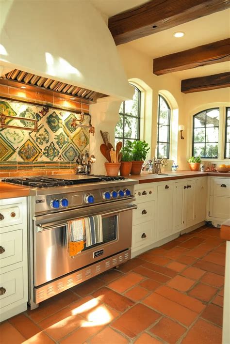 46 Stunning Mediterranean Kitchen Design Ideas Edward George