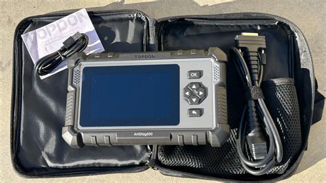Topdon Artidiag500 Review Tablet Obd2 Scanner For Diyers And Project