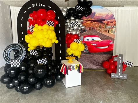 Lightning Mcqueen Birthday Decoration