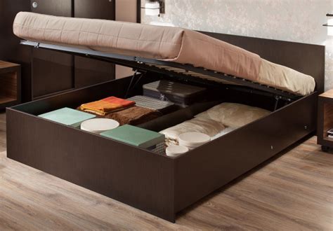 Кровать с подъемным механизмом «Эко