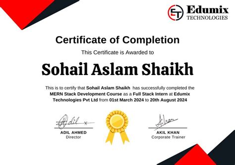 Sohail Shaikh On Linkedin Mernstack Fullstackdeveloper