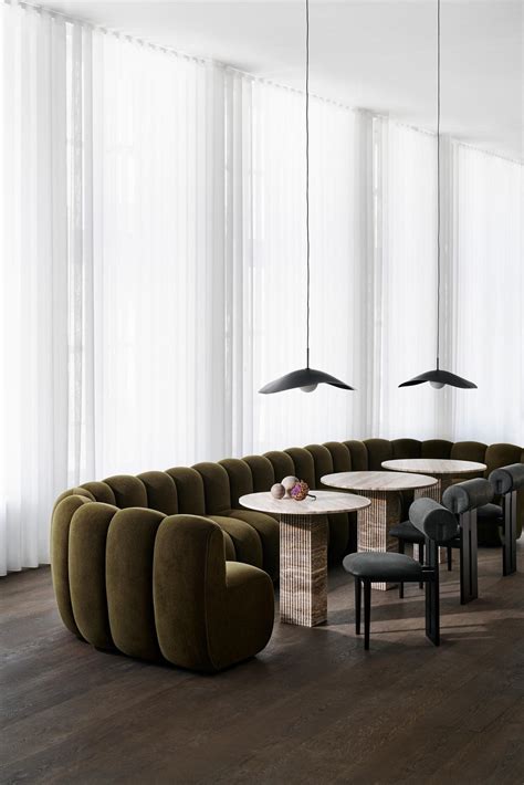 Contemporary Jagger Sofa By Norr11 Dining Setup 2 Customizable For
