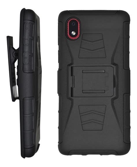 Funda Cover Uso Rudo 3 En 1 Samsung Galaxy A10 A20 A30 A2 A3 Mossmobile