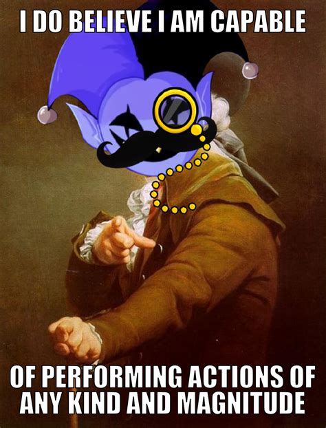 Classy Jevil Deltarune Know Your Meme