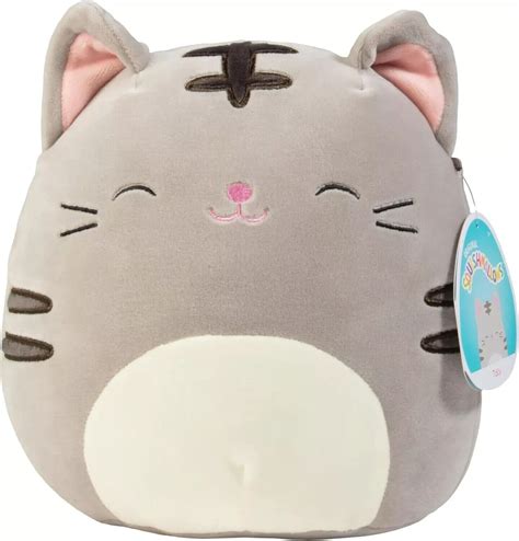 Squishmallows 8 Inch Tally The Grey Cat Nwt Usa Seller Ebay In 2025
