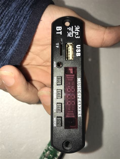 Module Kit Mp Player Bluetooth Trademall Id