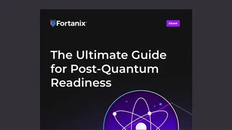 Post Quantum Cryptography Fortanix