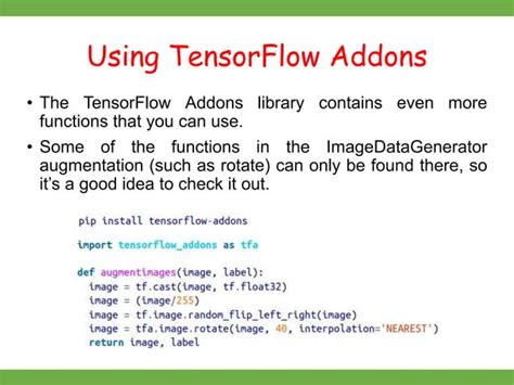 Using Public Datasets With Tensorflowpptx