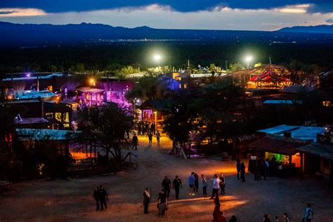 Nightfall Tucson Haunted House Experience Old Tucson