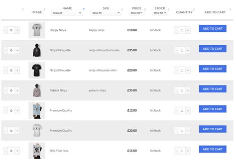 WooCommerce Quick Order WeLaunch