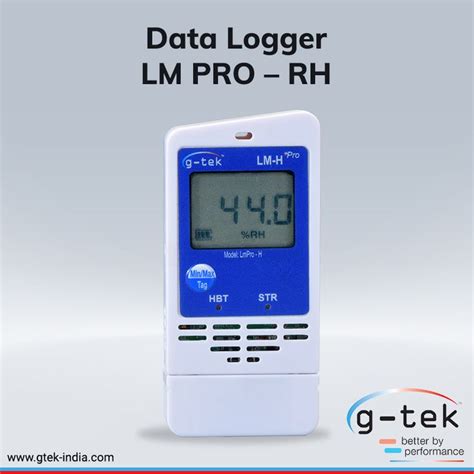 Data Logger LM PRO RH