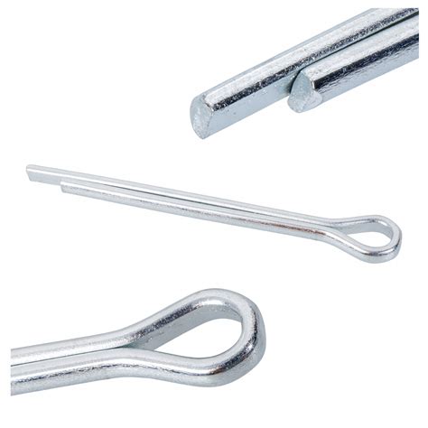 Zawleczka Stalowa 8mm Długość 90mm Stal Ocynkowana Iso 1234 Din 94 1szt