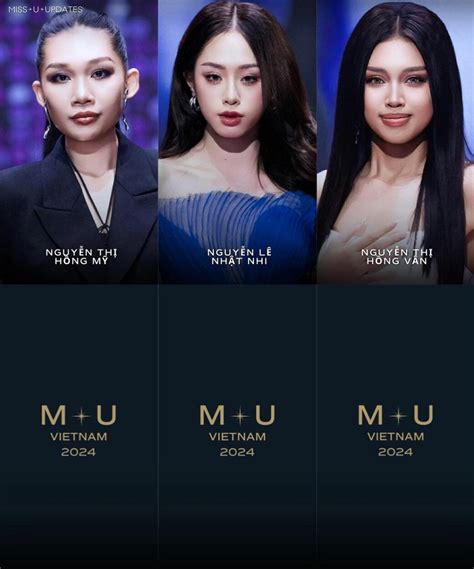 Miss Universe Vietnam 2024