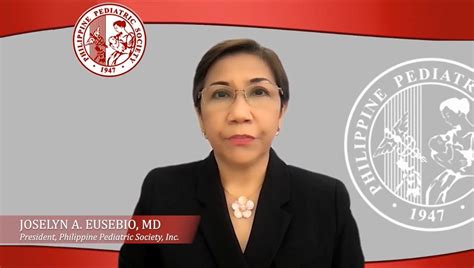 Docquity On Linkedin Dr Joselyn Eusebio President Of Philippine