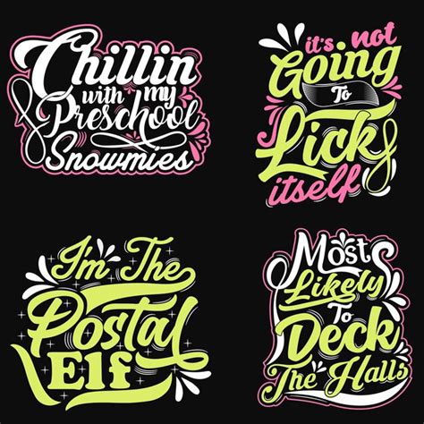 독특한 티셔츠 디자인을 위한 타이포그래피 또는 레터링 및 트렌디한 인용문 또는 손으로 그린 레터링 그래픽 프리미엄 벡터