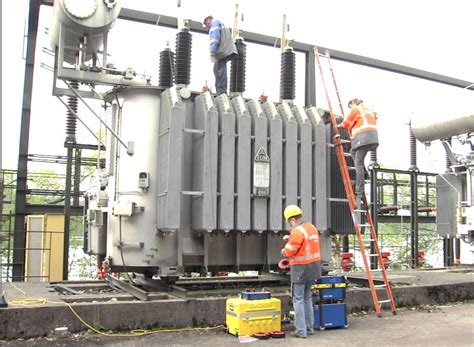 Training Power Transformers Operation And Maintenance