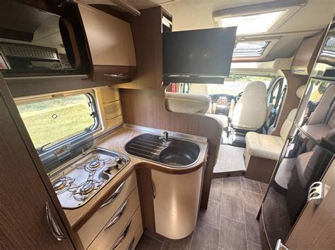 Burstner Solano T729 2012 Fixed Bed Automatic 4 Belt Motorhome For Sale