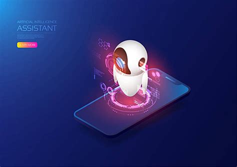 Isometric Artificial Intelligence Ui Artificial Intelligence Communication Vector Ui