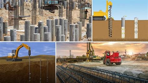 What Is Pile Foundation Types Of Pile Foundation Ixxliq