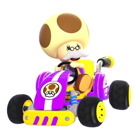 Toadsworth Mario Kart World By Fawfulthegreat64 On Deviantart