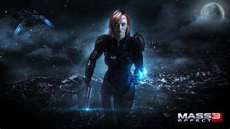 🔥 40 Mass Effect 3 Femshep Wallpapers Wallpapersafari