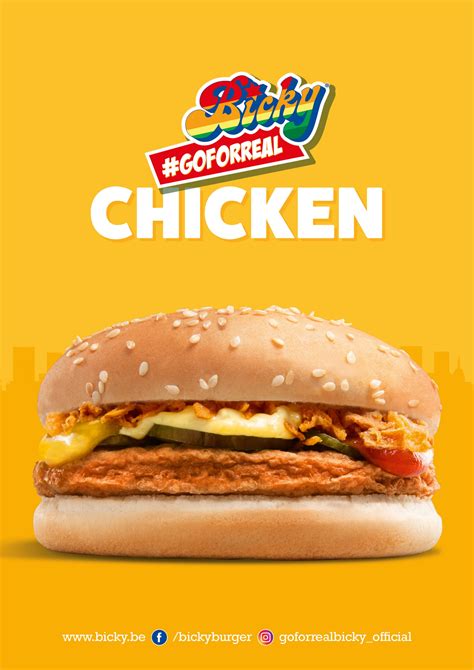 Bicky Chicken Poster Bicky