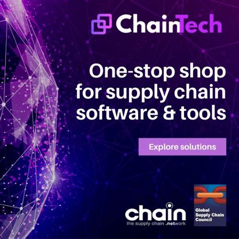 Global Supply Chain Council Gscc On Linkedin Chaintech Supplychaintech Logtech