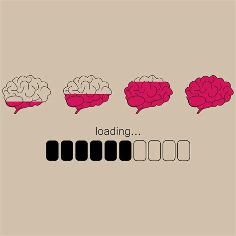 Loading Brain Vector Illustration 4812809 Vector Art At Vecteezy