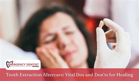 Tooth Extraction Aftercare Vital Dos And Donts For Healing